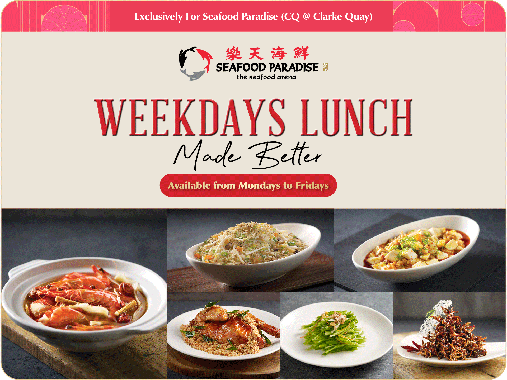 Seafood Paradise | Paradise Group