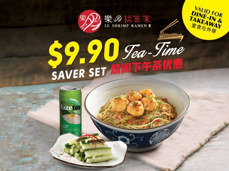 Le Shrimp Ramen | Paradise Group