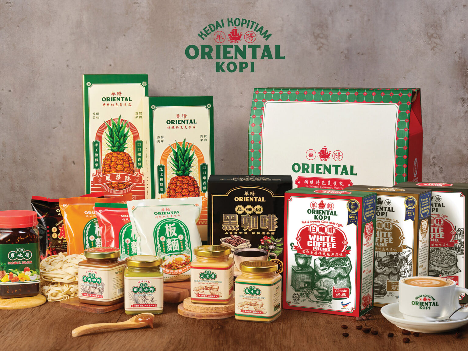 Oriental Kopi | Paradise Group